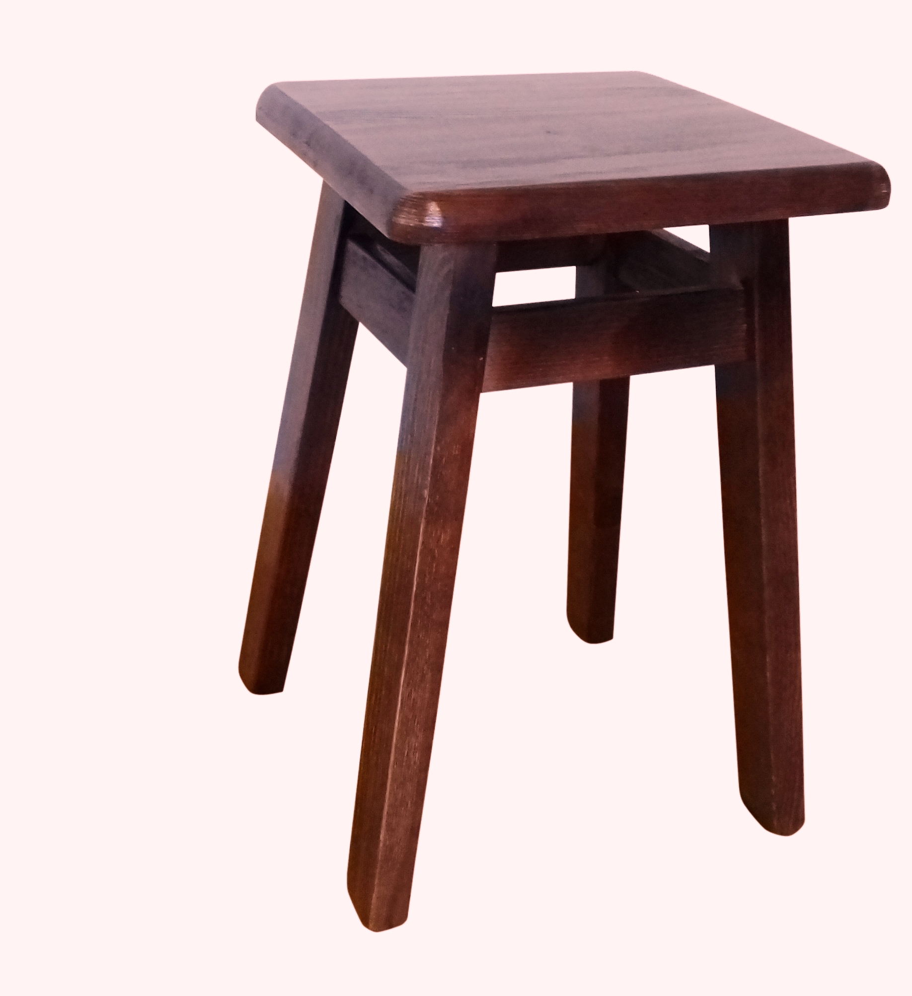 Taboret 45cm PROSTY – MILAND meble z litego drewna MILAND mobili in ...